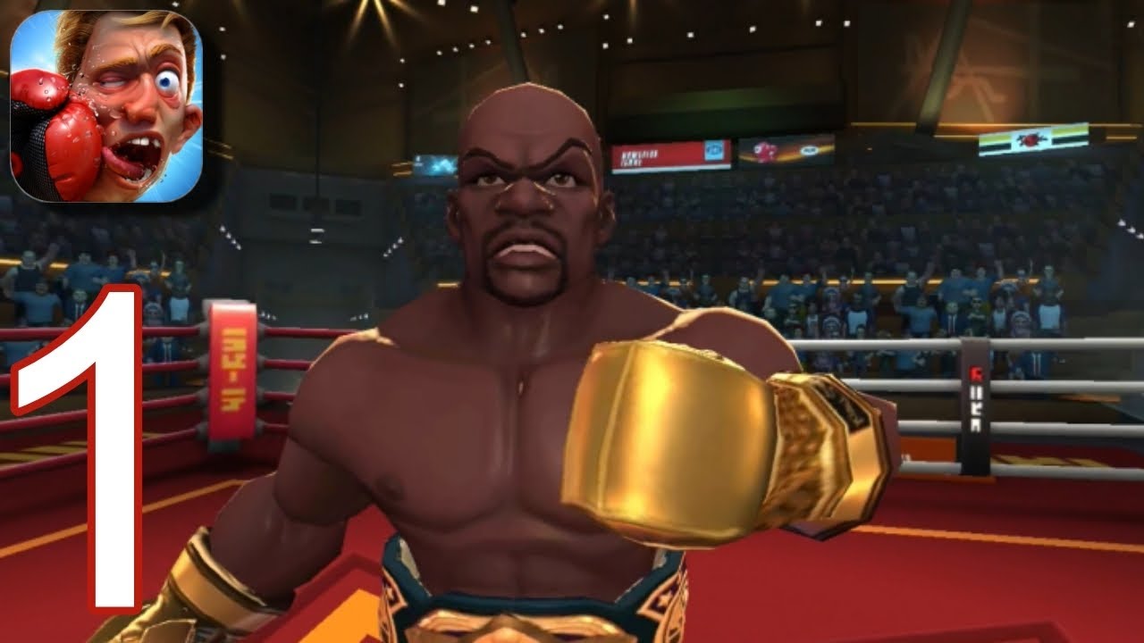 Boxing Star Gameplay Walkthrough Part 1 (iOS,Android) - YouTube