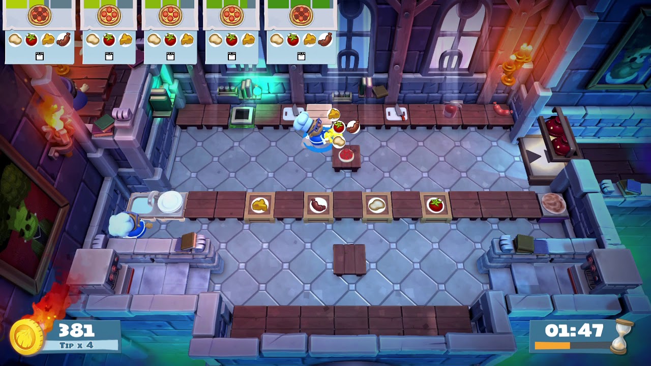Overcooked 2 - Level 3-3 [4 stars solo] - YouTube