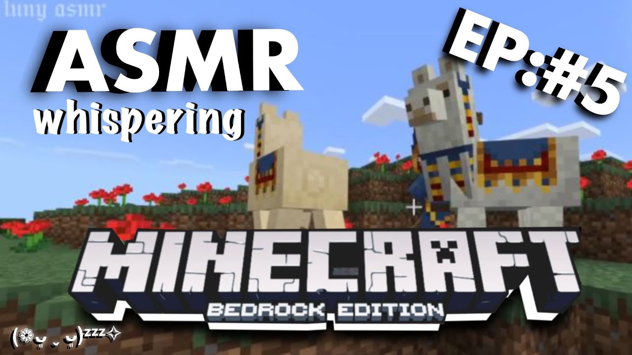 ASMR | MINECRAFT GAMEPLAY EP.#5: Construyendo mis aposentos - YouTube