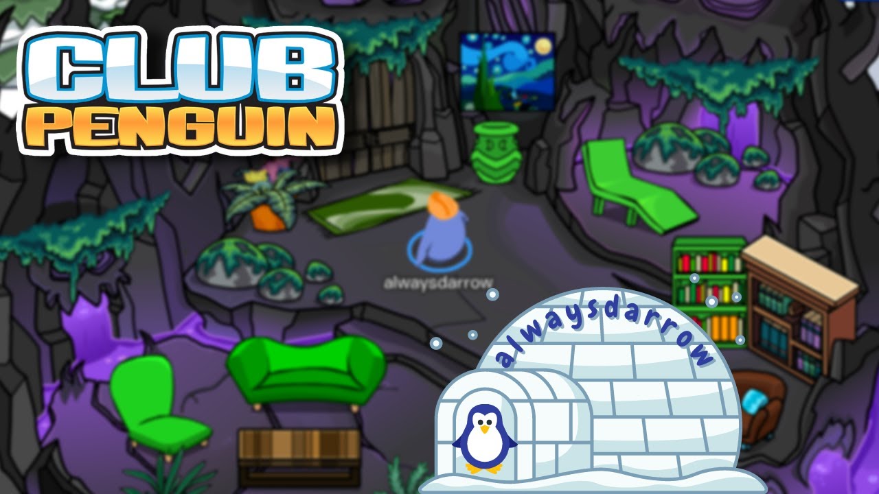 Igloo Interior Designer?! | New Club Penguin - YouTube