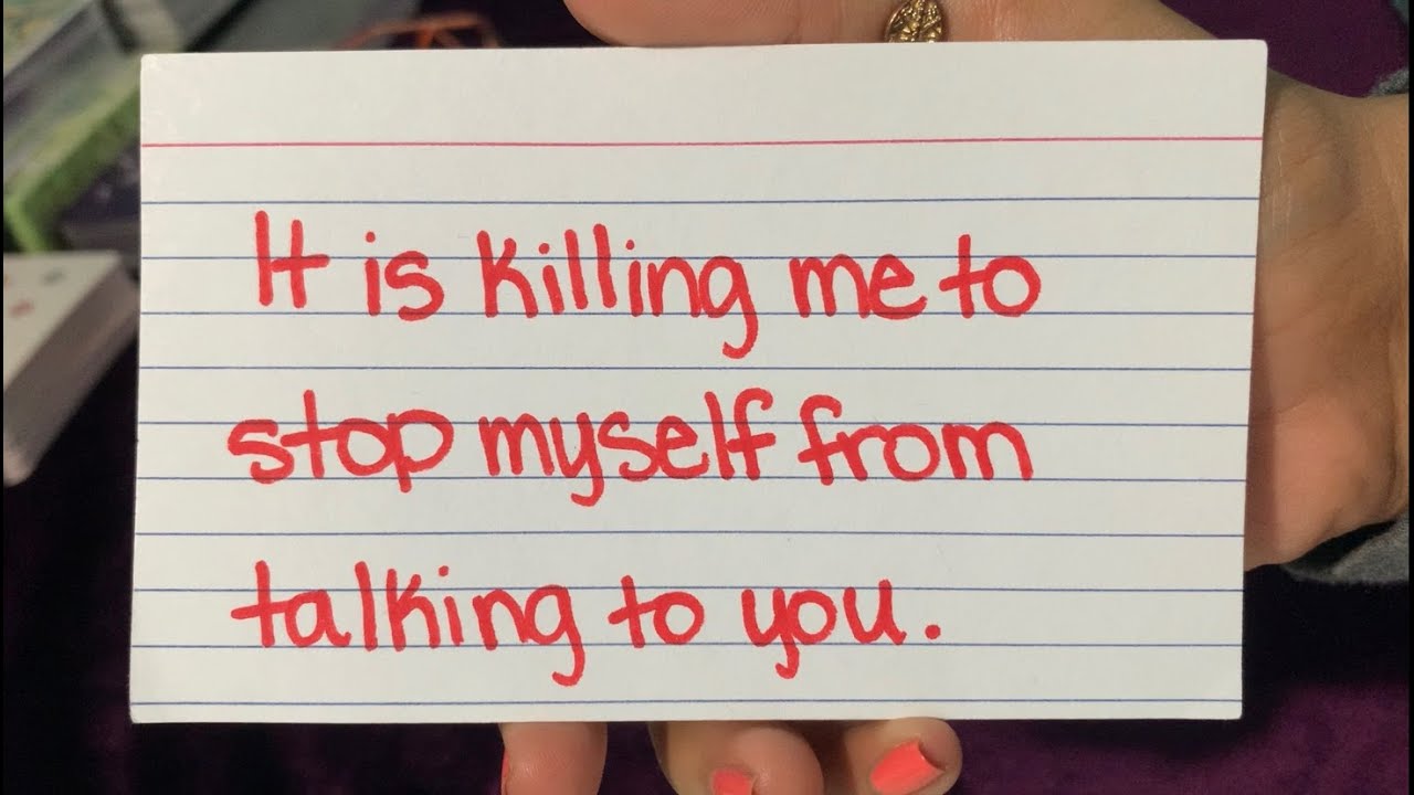 This Message Is Meant For You ️🔥Messages From Your Person 🔮 Pick A Card ...