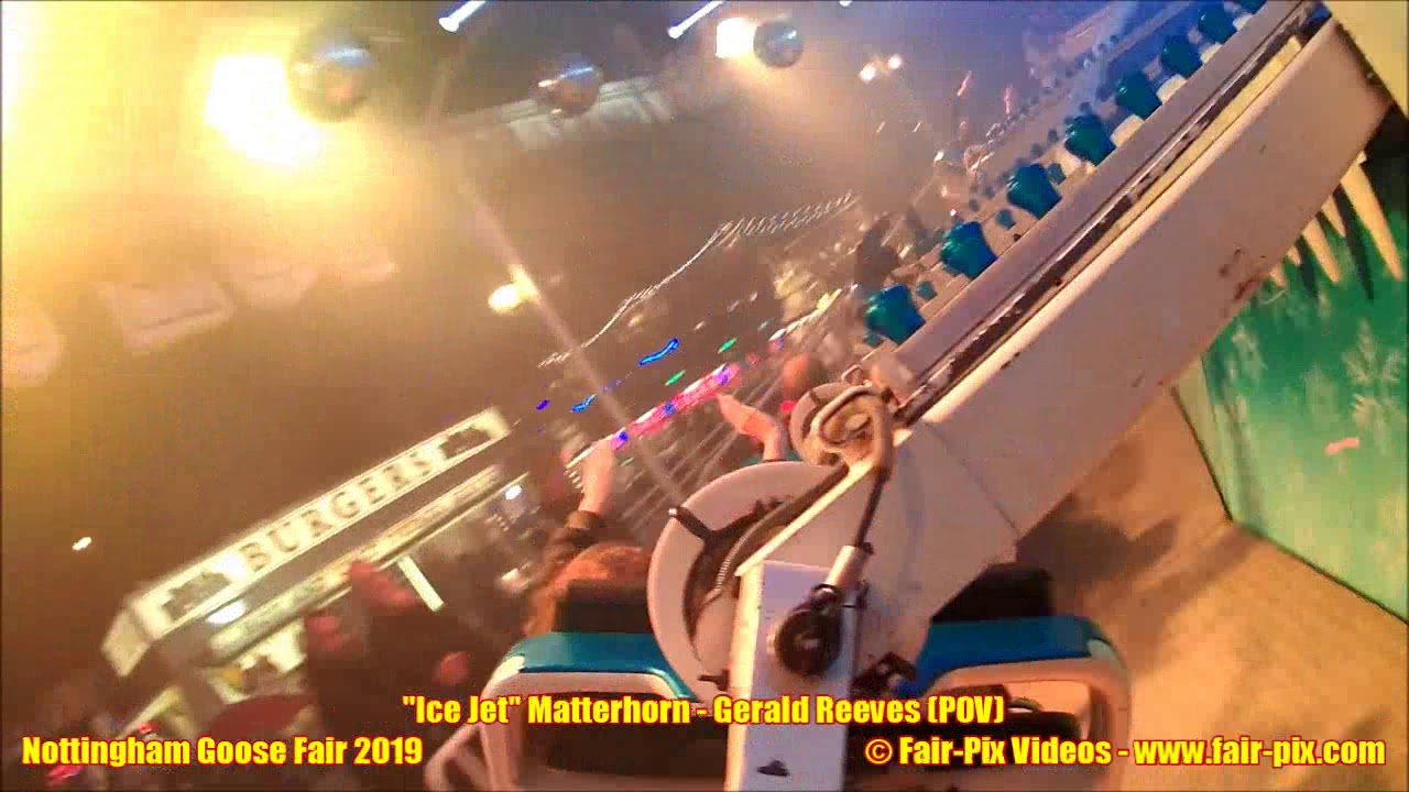 Matterhorn "Ice Jet" (POV On Ride) - Gerald Reeves (Nottingham Goose ...