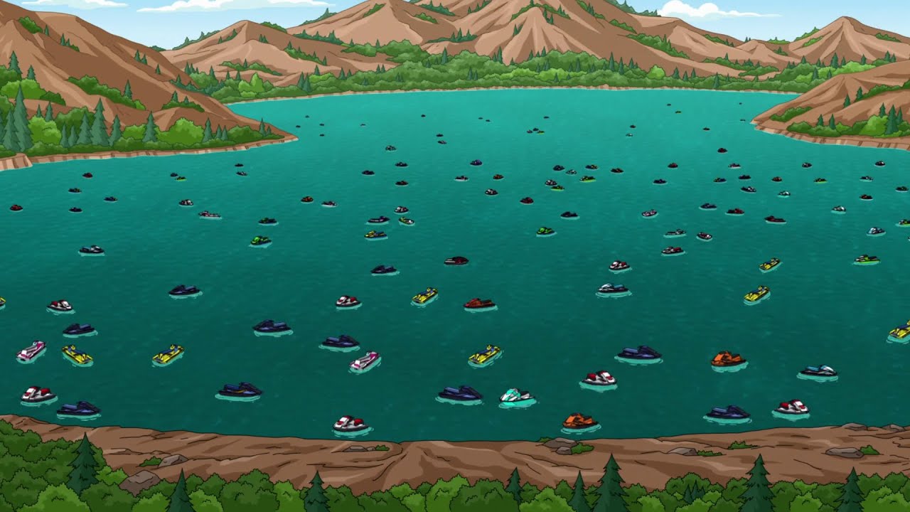 Family Guy - I bought a jet ski in lake Havasu - YouTube
