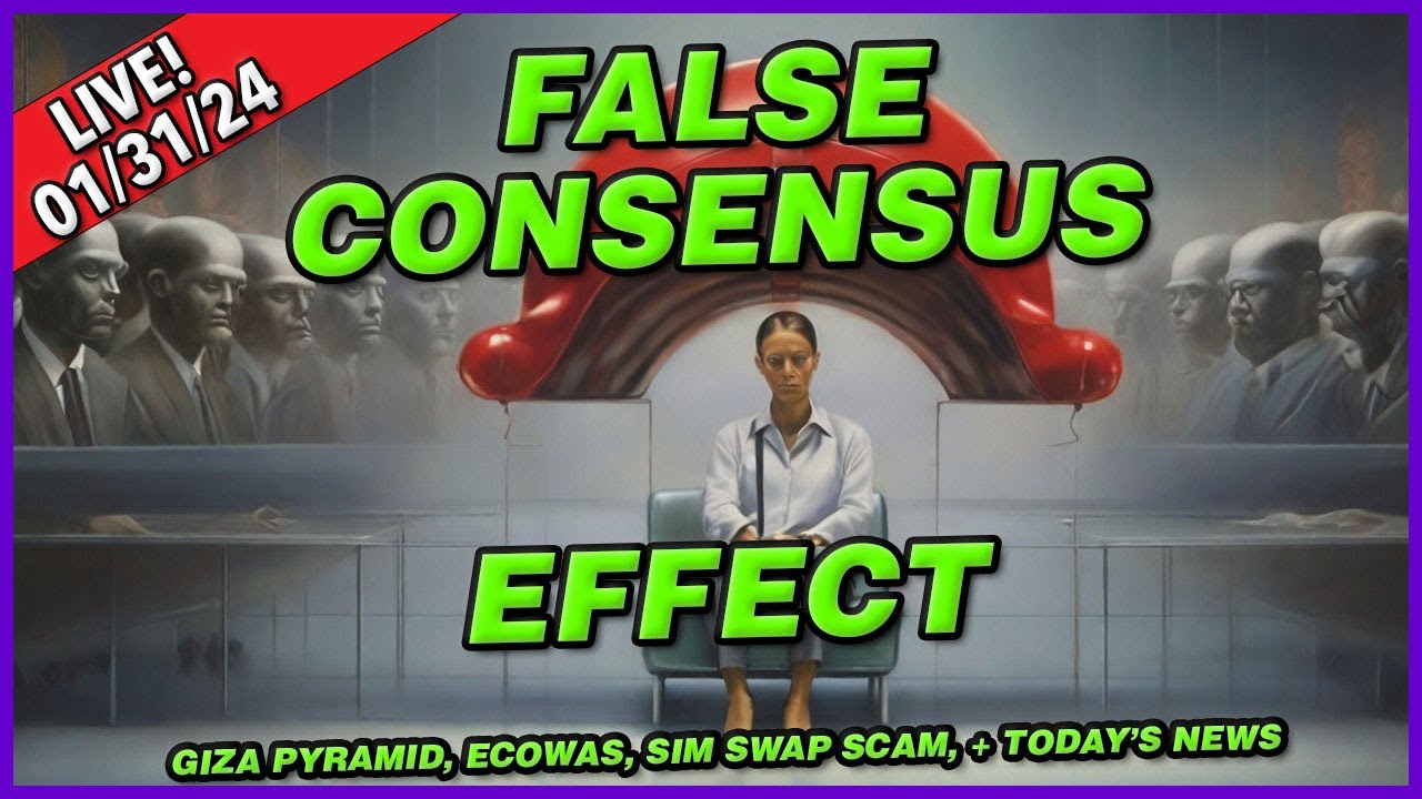 False Consensus Effect ☕ 🔥 #+bigidea Today's #news C&N174 - YouTube