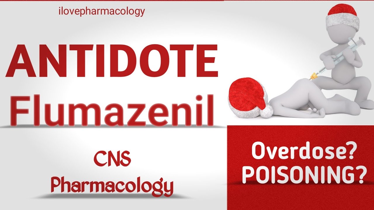 Flumazenil - Antidote - Benzodiazepine Overdose - Toxicity ...