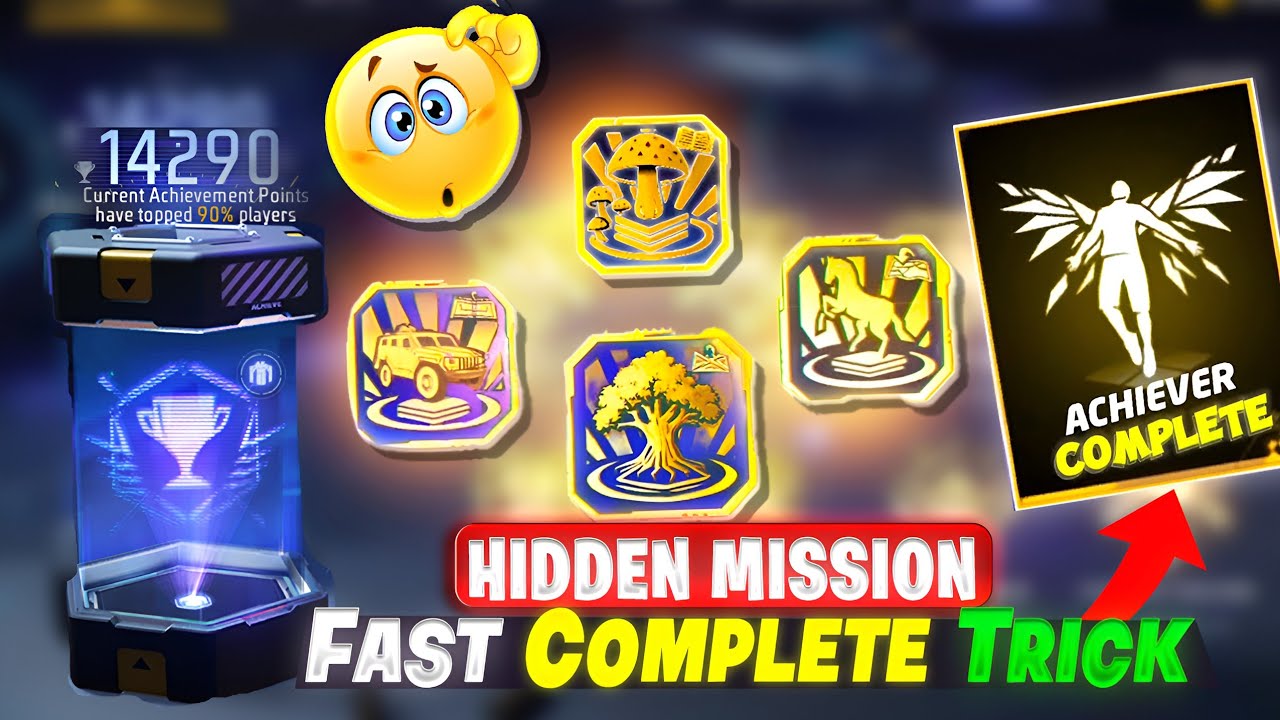 I Completed All Hidden Achievement Missions | How To Complete ALL ...