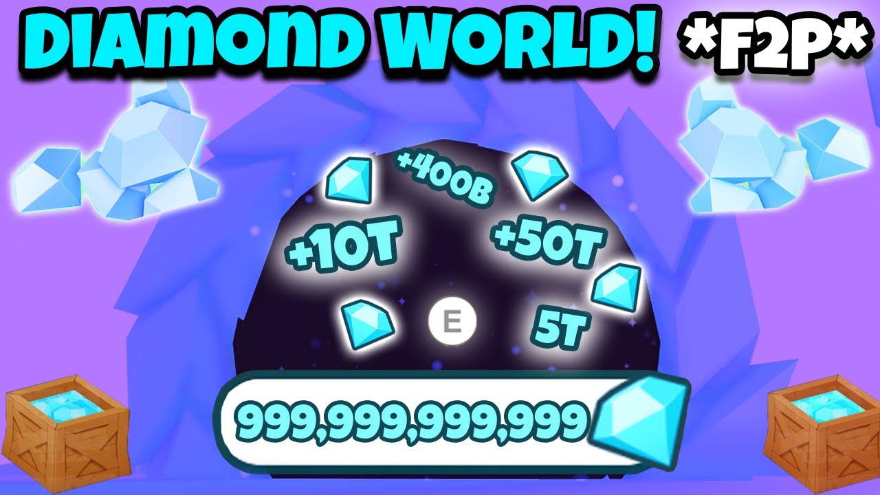 💎*NEW* DIAMOND WORLD Update Is Coming to Pet Simulator X| FREE TO PLAY ...