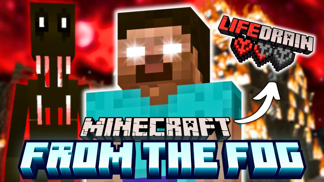 HEROBRINE joined my Minecraft world...| From The Fog - YouTube