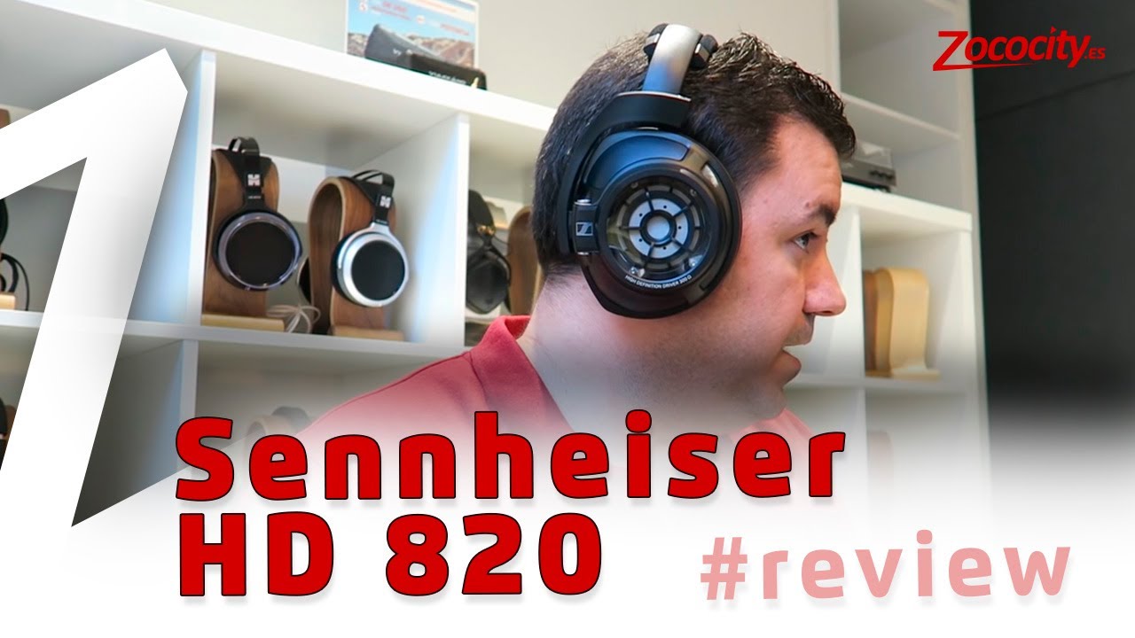 Review Sennheiser HD 820: ¿es comparable con el HD 800S? - YouTube
