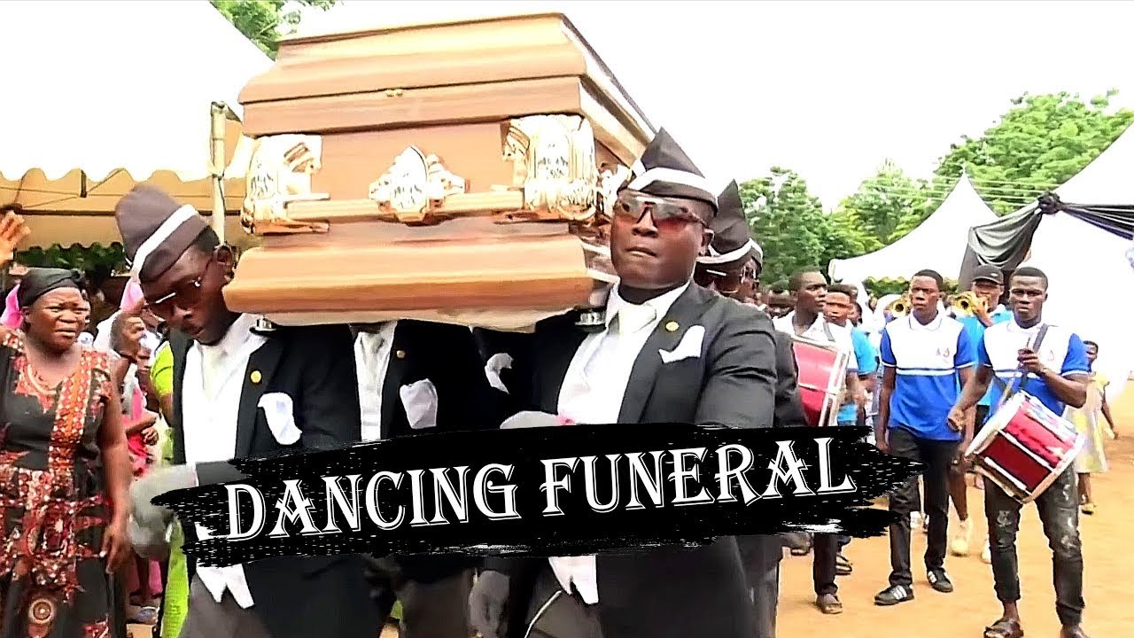 African Funera l Best Coffin Dancing Meme Compilation 2020 - YouTube