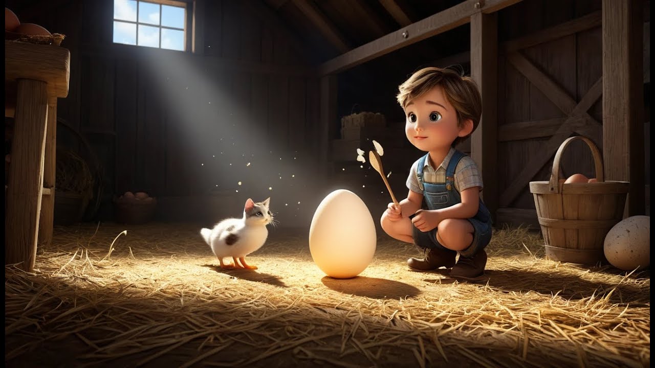 The Magic Egg That Wouldn’t Hatch | Fun Imagination Song for Kids ...