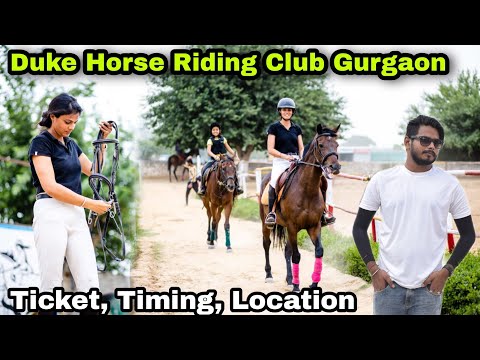 Duke Horse Riding Club Gurgaon/ Horse Riding In Gurgaon/ Joy Ride ...