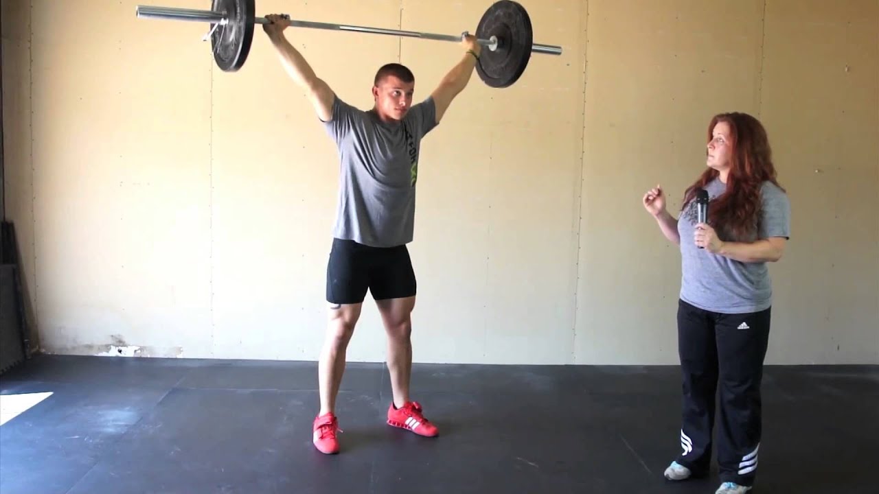 #3 Power Drop Snatch/Snatch Balance to Overhead Squat & Drop Snatch ...