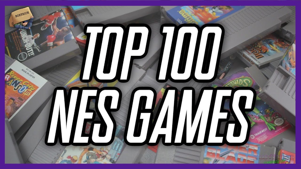TOP 100 NES GAMES - YouTube