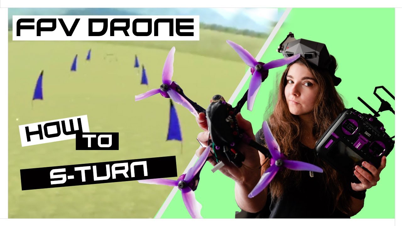 How to S-Turn - FPV Drone tutorial in Velocidrone sim 🍿 | MaiOnHigh ...