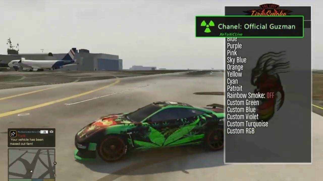 GTA 5 Destruction MOD MENU (JTAG/RGH) - YouTube