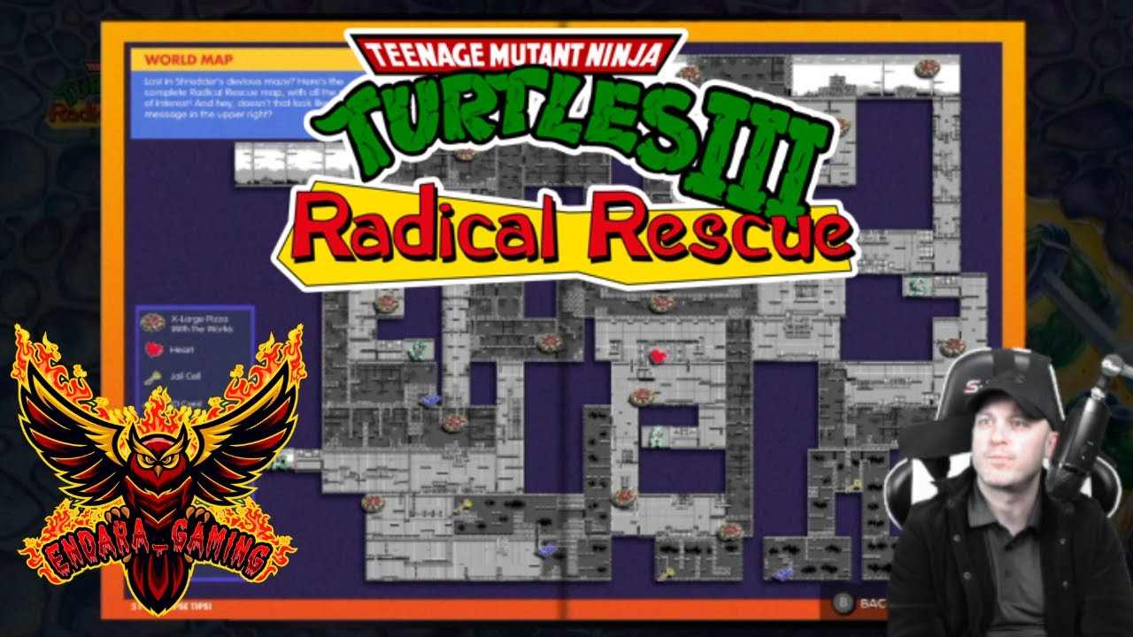 Teenage Mutant Ninja Turtles III: Radical Rescue (Game Boy) | Full ...
