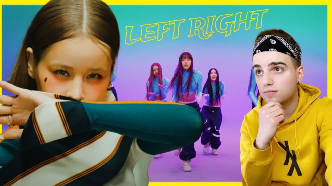XG "LEFT RIGHT" MV REACTION en Français ! - YouTube