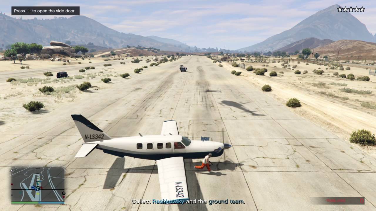 If you walk into a propeller you're gonna have a bad time - GTA Online ...