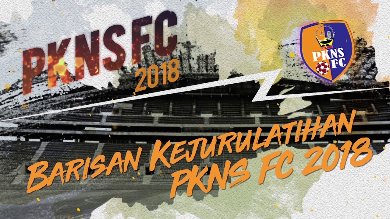 PKNS FC PLAYER INTRO 2018 - YouTube