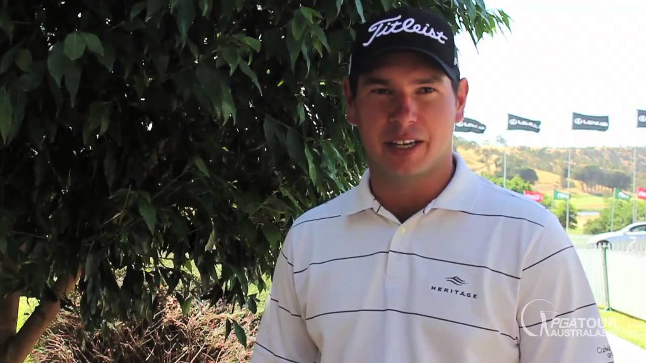 Daniel Popovic talks about the Heritage G&CC home of the Heritage ...