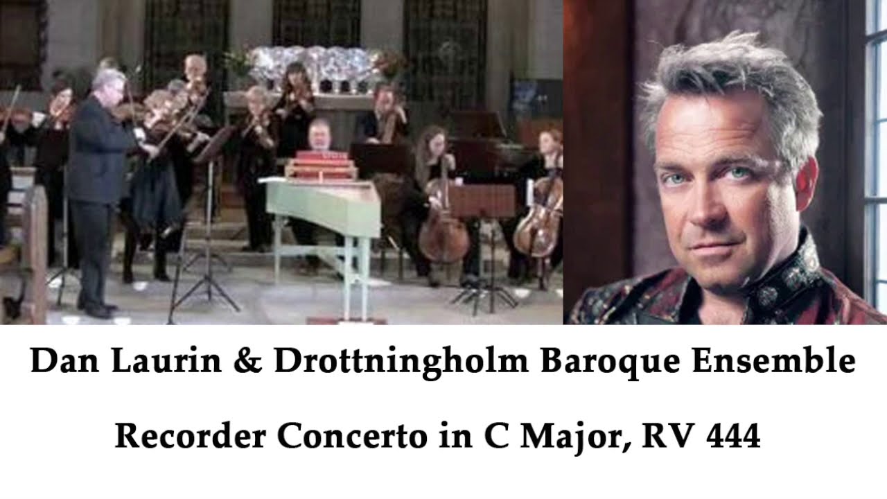 Play the Violin sheet music with Dan Laurin/ Vivaldi: Recorder Concerto ...