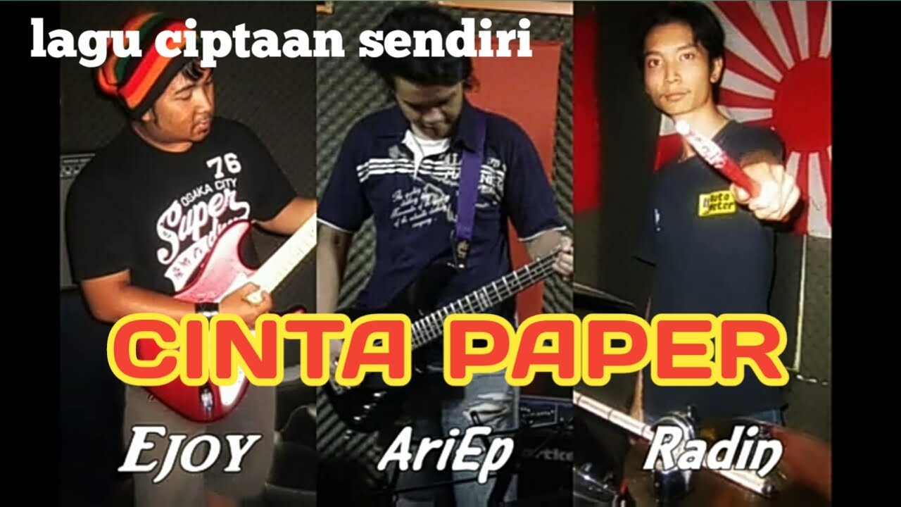 CINTA PAPER ( CINTA PANDANG PERTAMA ) - YouTube