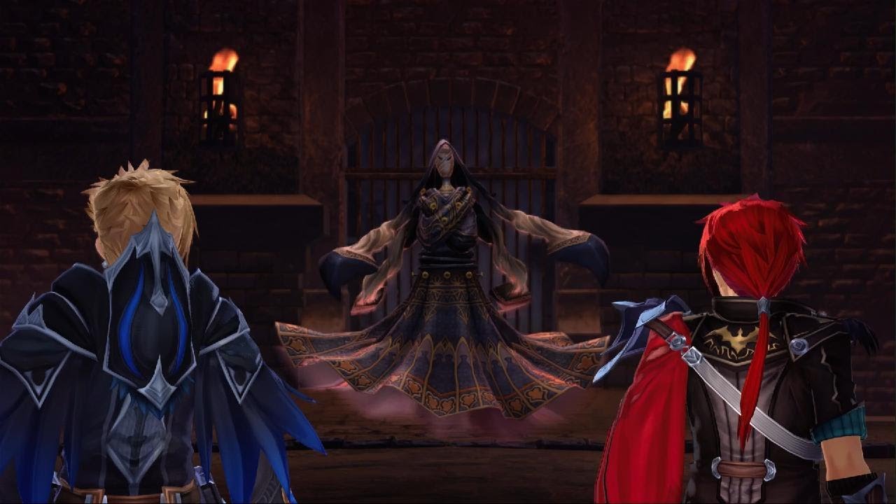 Ys IX: Monstrum Nox | 'Condemned Norns' Boss Fight (Hard) - YouTube