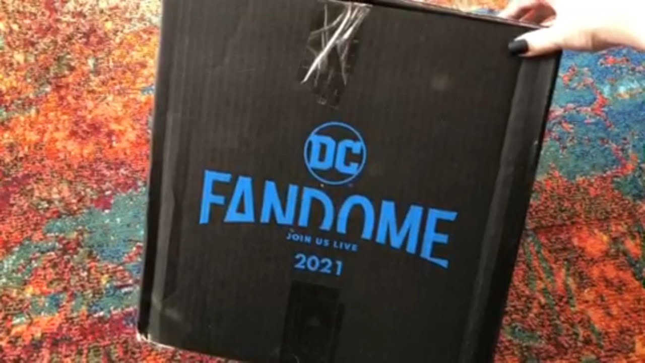 DC FanDome 2021 Global Watch Party Kit #shorts - YouTube