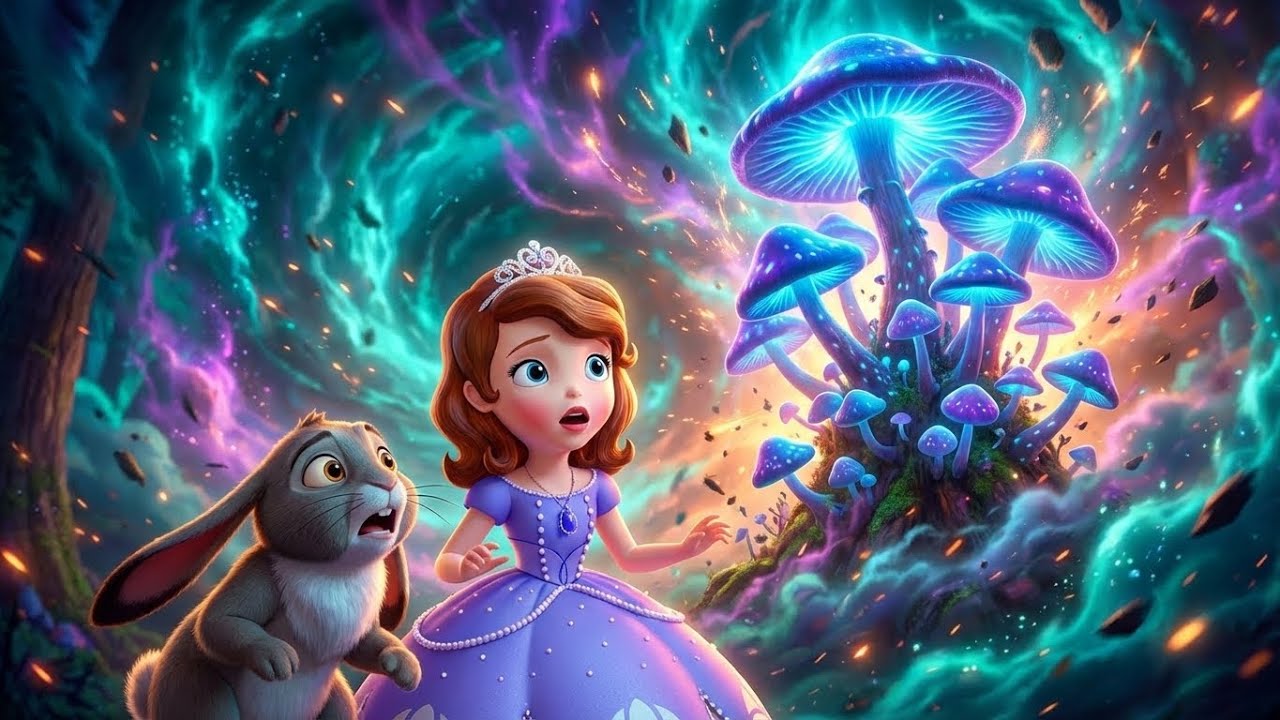 Sofia & Clover’s Sparkling Forest Adventure! 🐇 A Magical Forest Mystery ...