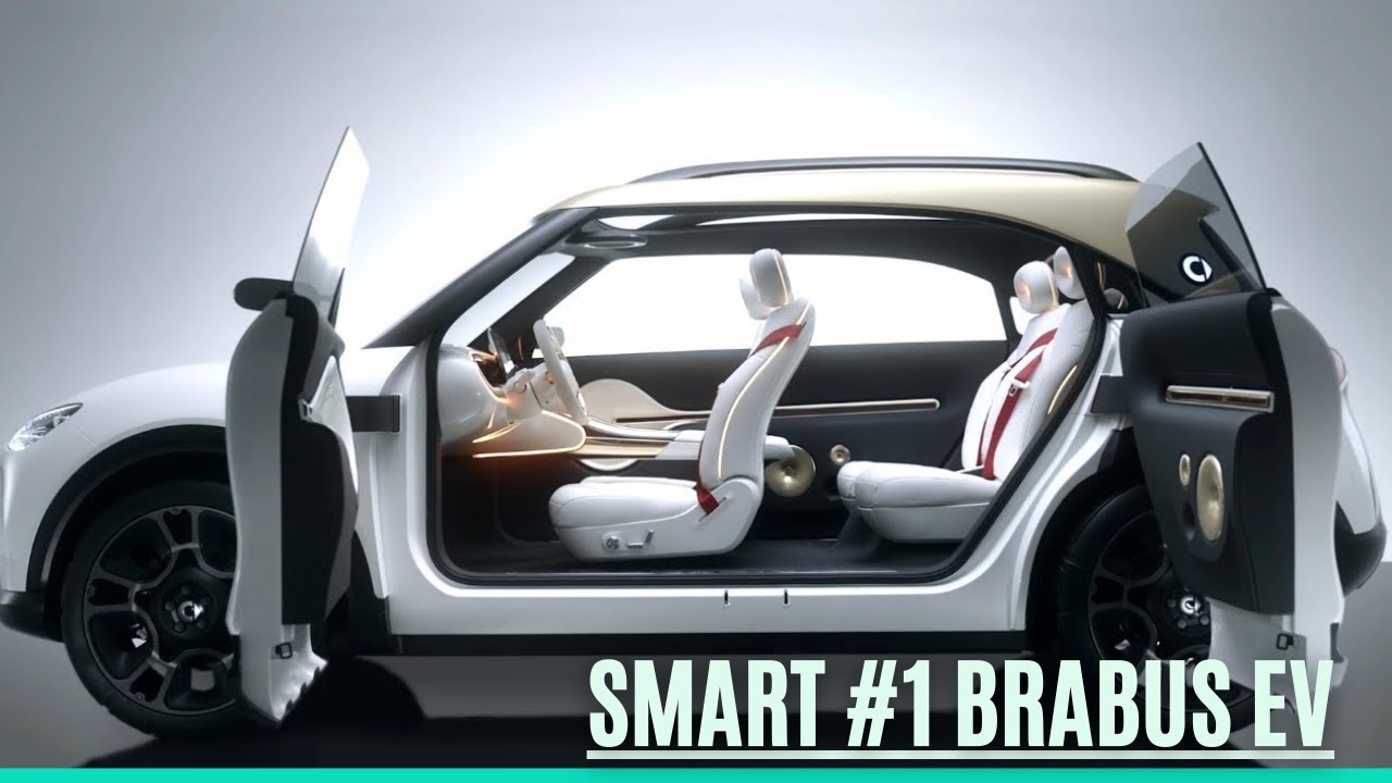 2023 SMART #1 BRABUS EV || First Look || Exterior and Interior - YouTube