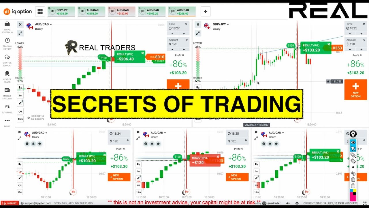 secrets of trading l make money online - YouTube