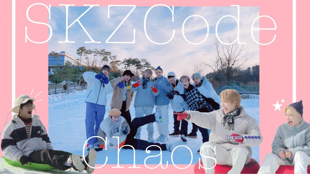SKZCode EP 1&2 But It’s Only The Chaos - YouTube