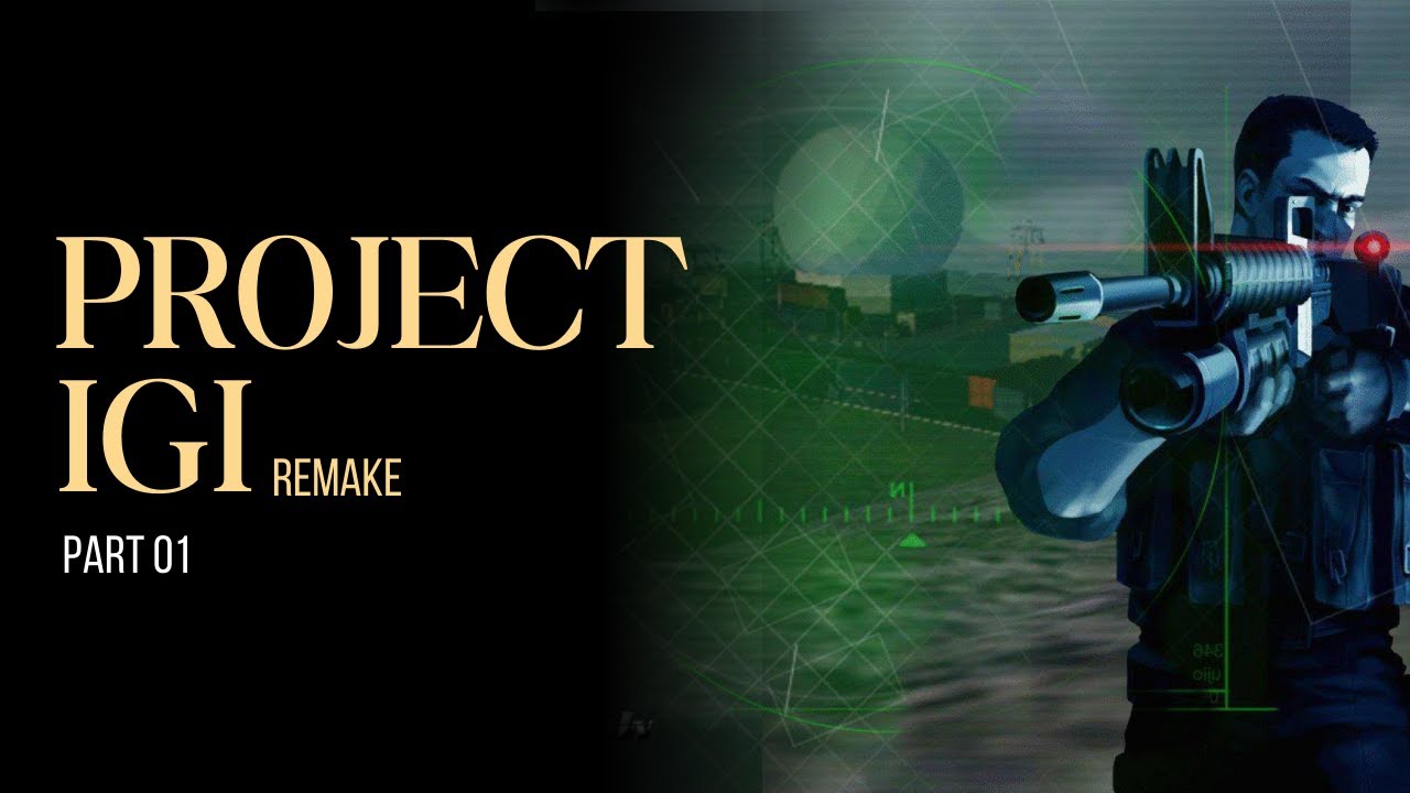 PROJECT IGI Remake Finding The Bomb Game Over MISSION 14 | Full ...