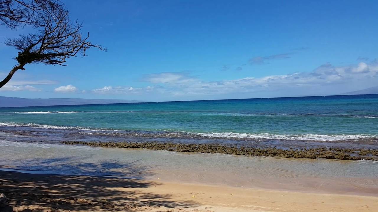 Honokowai Beach Park Maui - YouTube