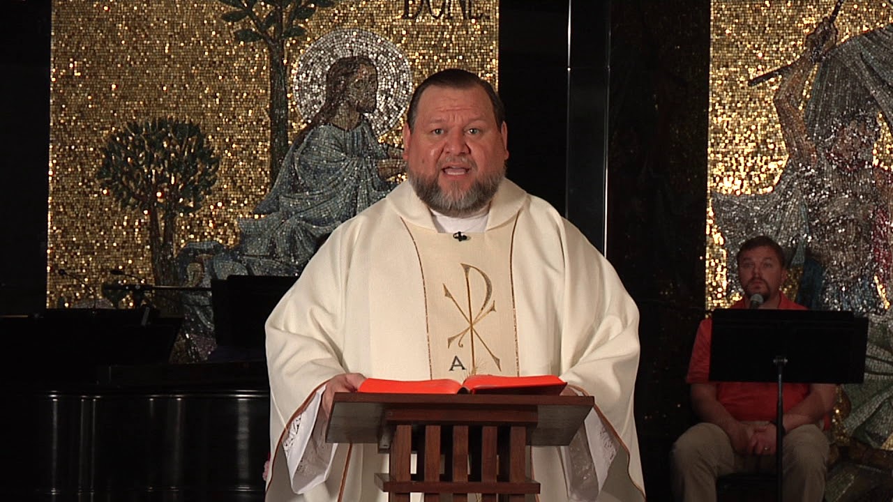 Mass for the Ascension of the Lord, May 24, 2020 with Fr. David P ...