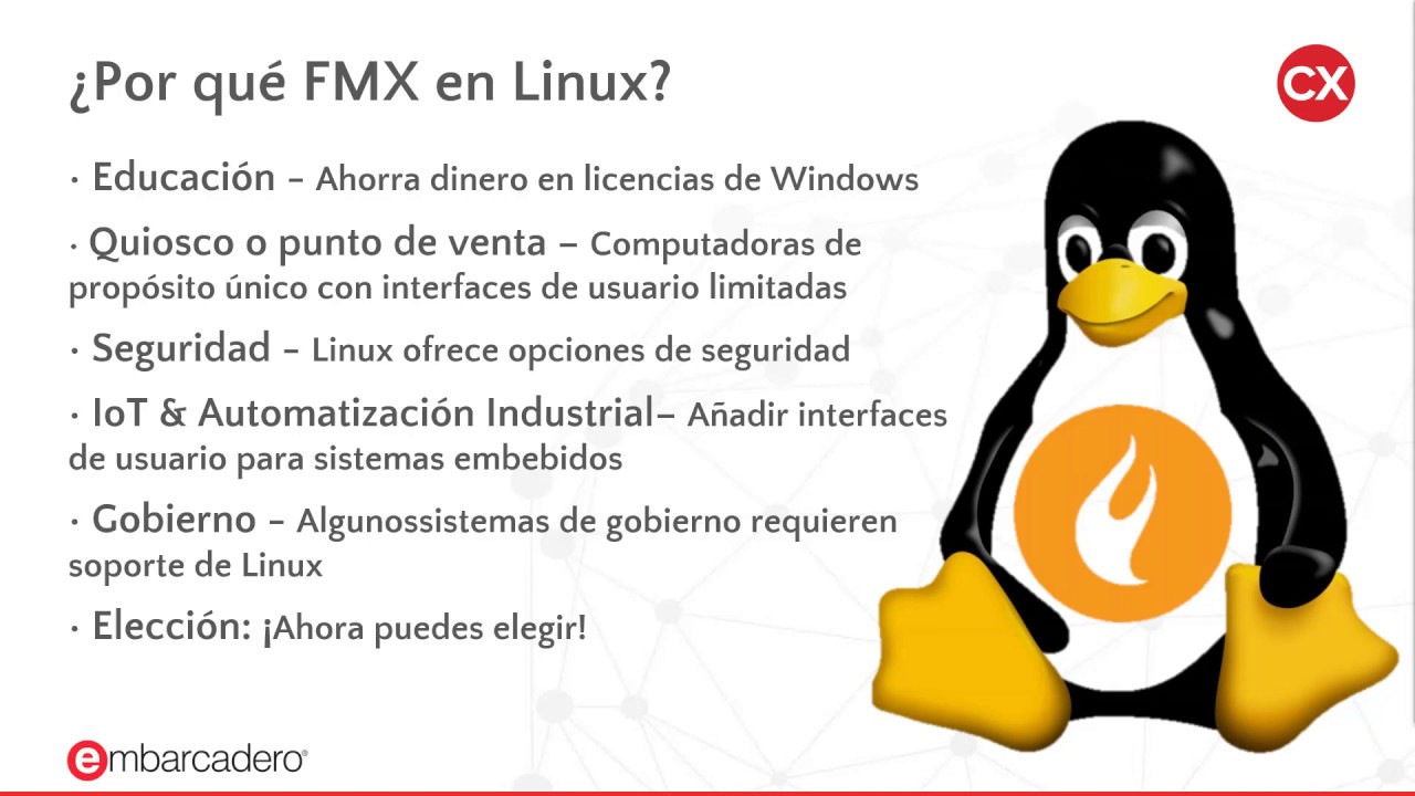 FMXLinux - YouTube