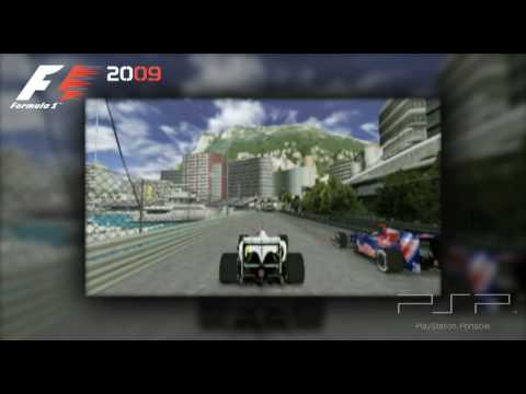 F1 2009 PSP - Launch Trailer - YouTube