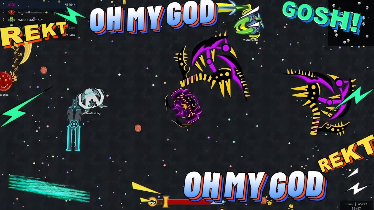 Evowars.io🕹️ Khi level 39 bị rớt 1 kiếm 😂 - YouTube