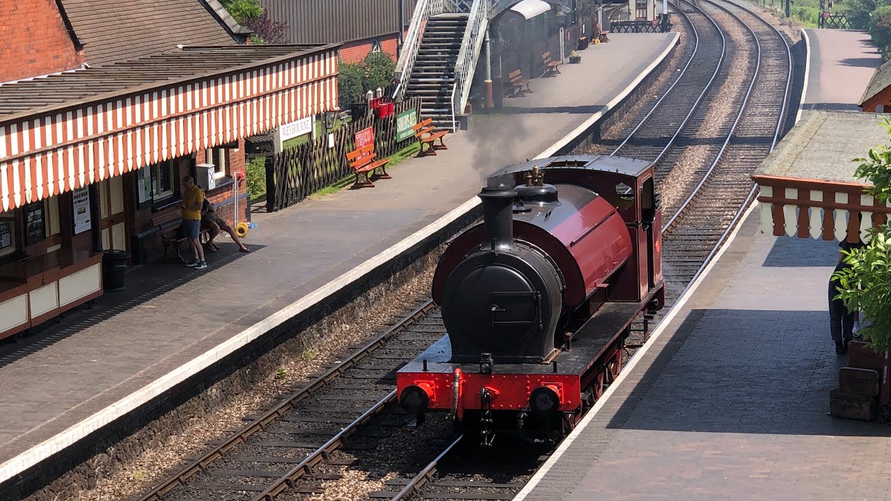 Hunslet Austerity Newstead On Her First Ever Test Run On The NNR # ...