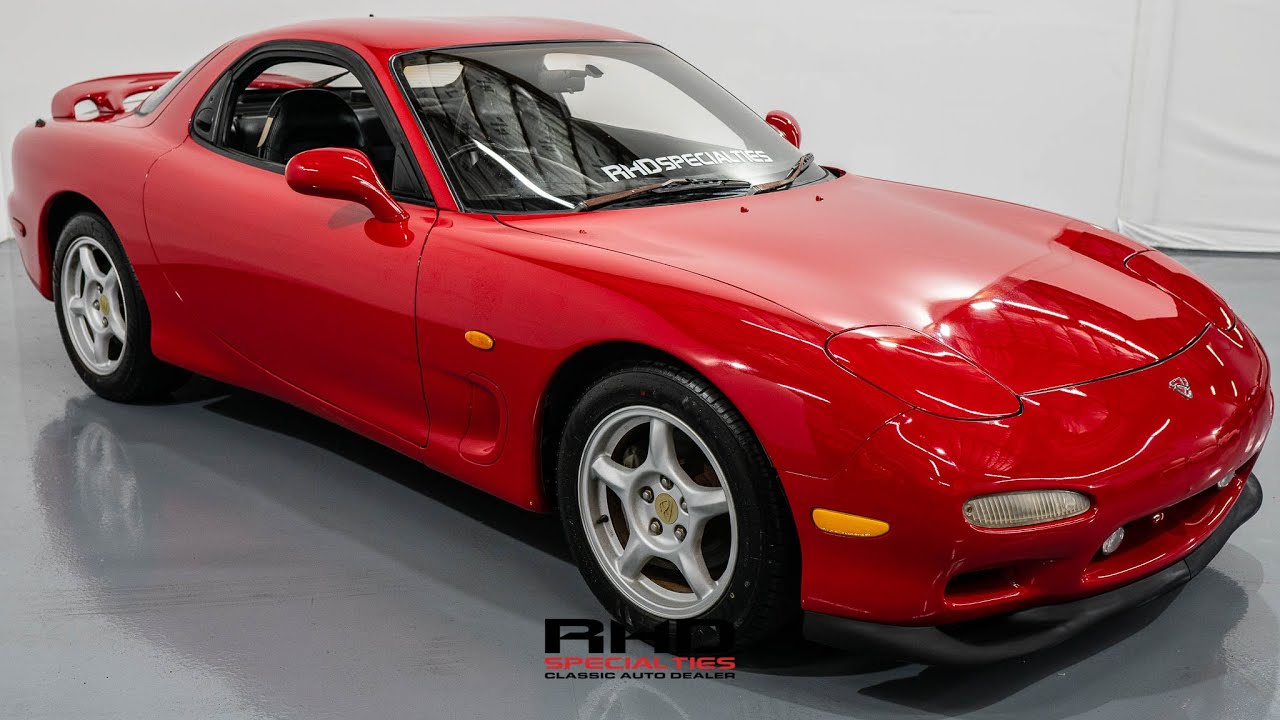 Mazda RX7 Walk Around Video - RHD Specialties - YouTube