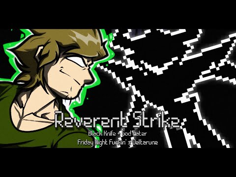 DELTARUNE x FRIDAY NIGHT FUNKIN' - BLACK KNIFE + GOD EATER | Mashup by The Blaster
