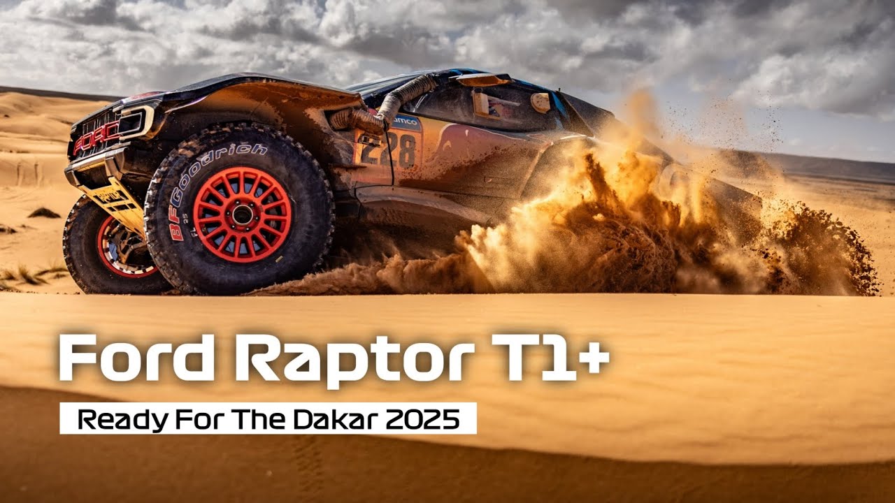 Ford Raptor T1+ | Ready For The Dakar Challenge 2025 - YouTube