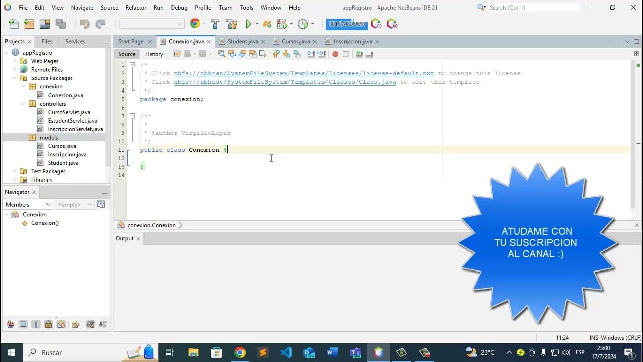 Java Web JSP - Source Packages (Paquetes y Clases) - YouTube