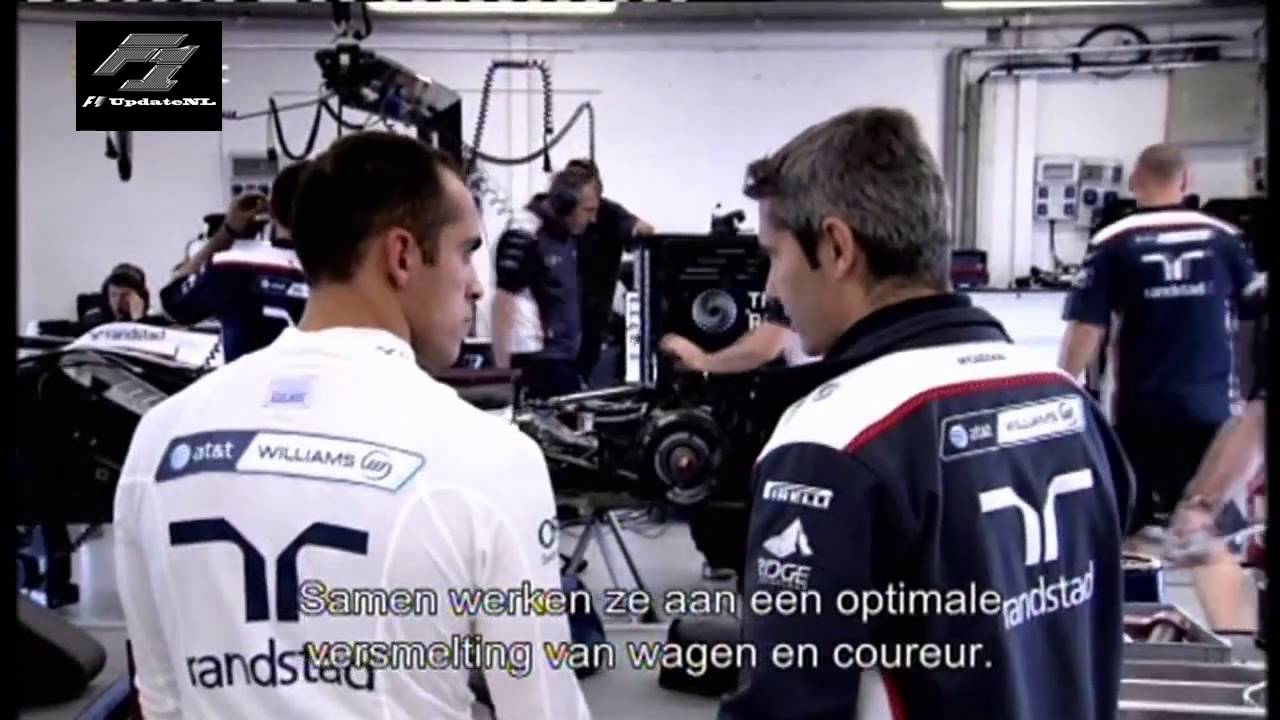 Williams F1 2011 MegaFactories - YouTube