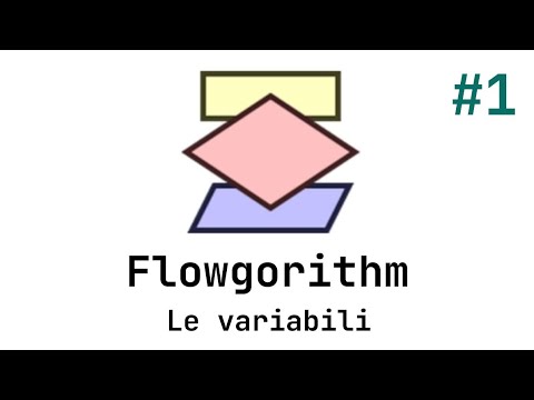 Cosa sono le variabili? Introduzione alla programmazione con Flowgorithm -Programmazione #1 ...