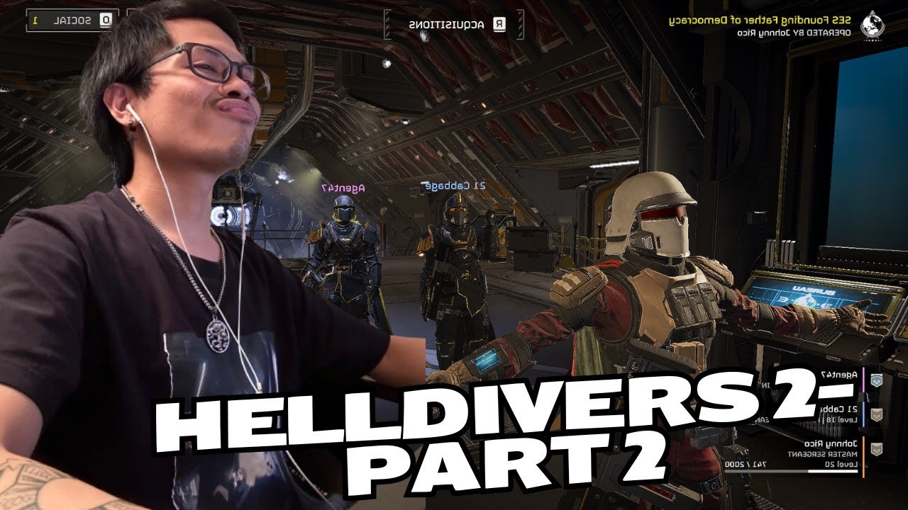PROFESSIONAL HOLE PLUGGERS - Helldivers 2 - YouTube