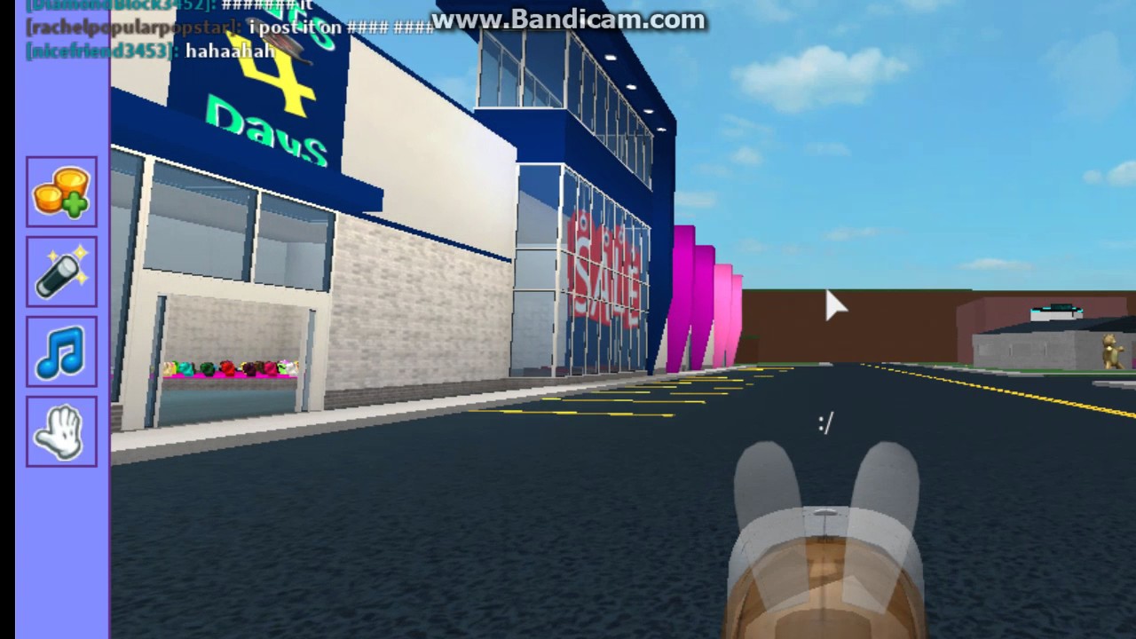 Playing city life on roblox.. weird yet funny - YouTube