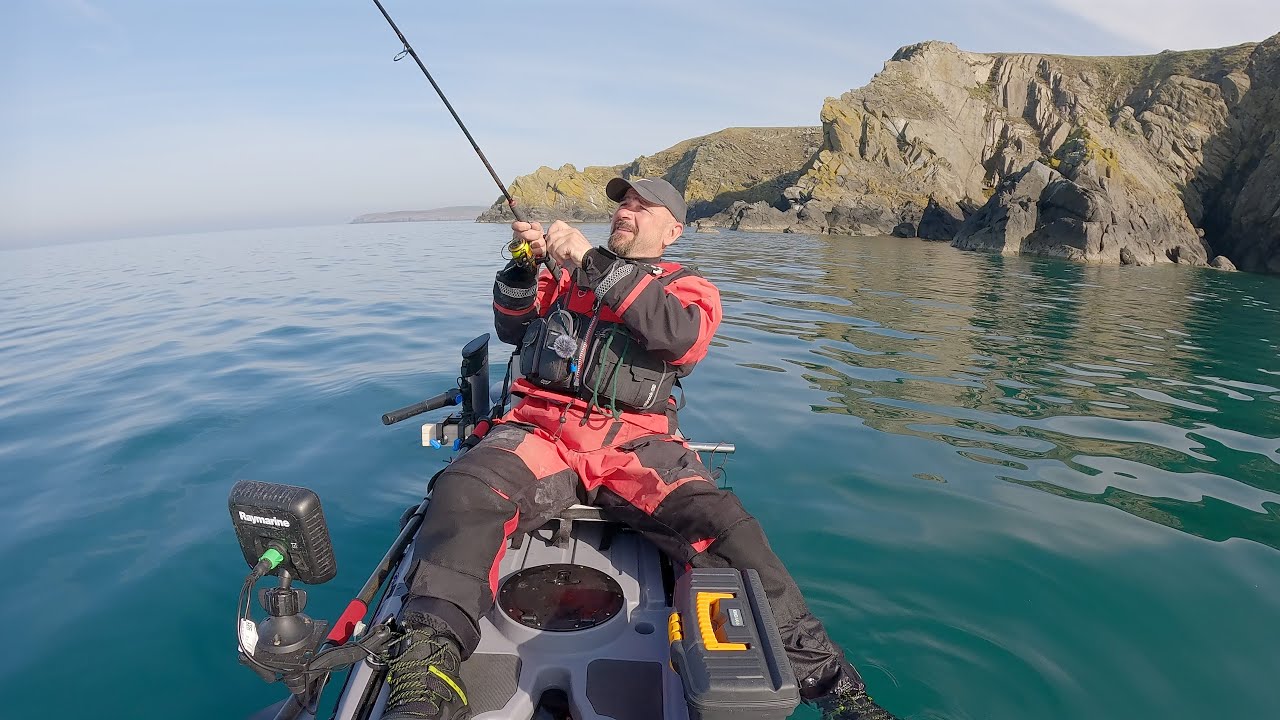 Pollack at Port Logan - Fantastic First Session of 2025! - Kayak Sea ...