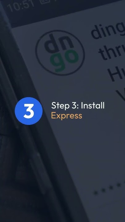How to Develop a RESTful API Using Node js and Express - YouTube
